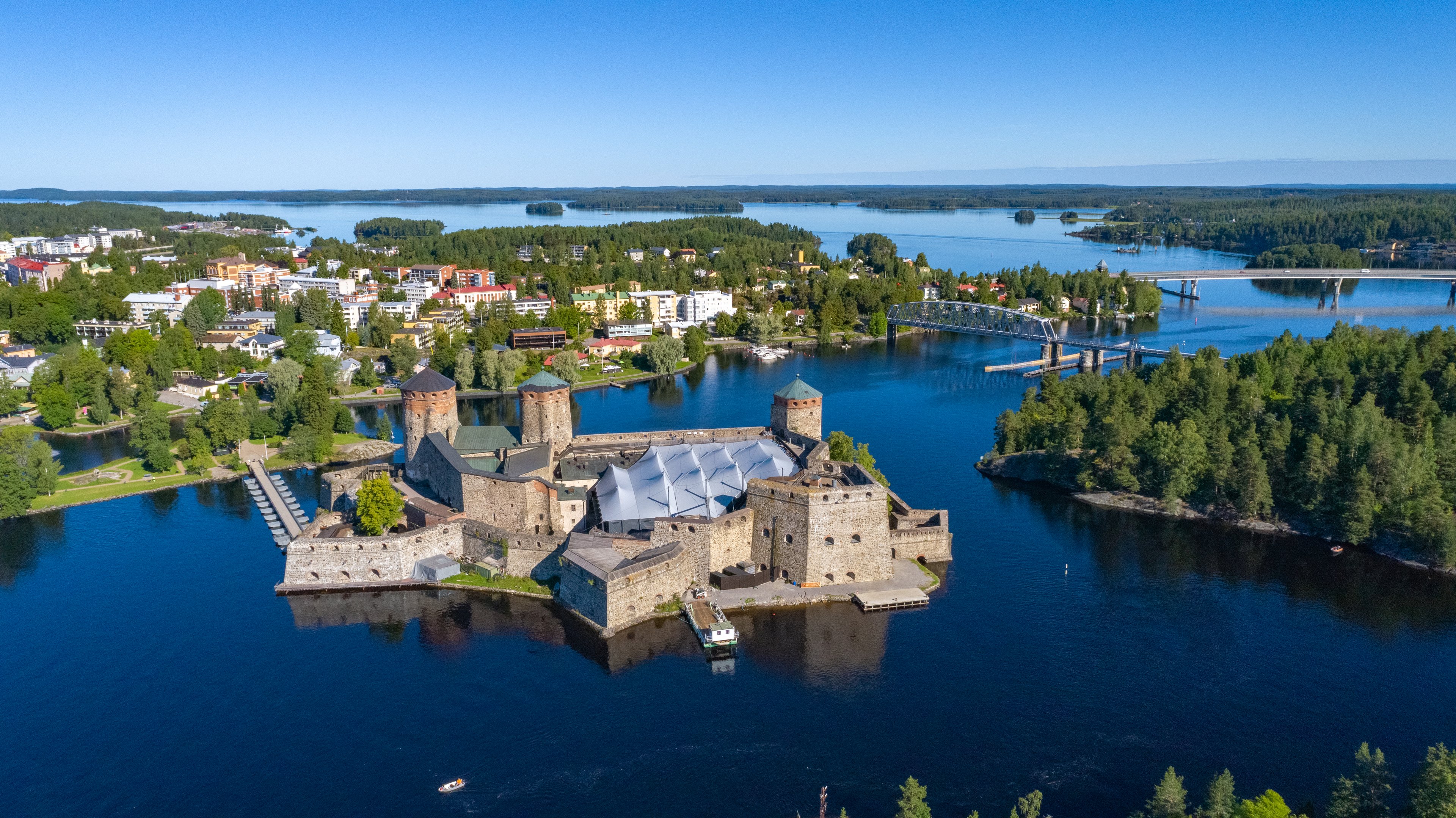 Savonlinnaan kansallinen kaupunkipuisto - Savonlinna